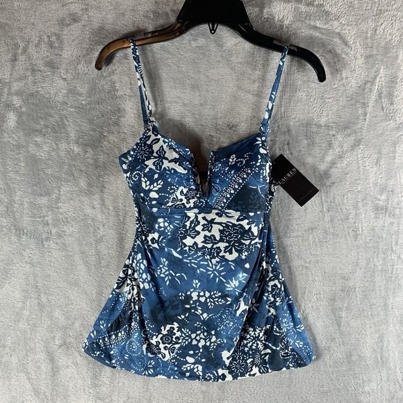 Ralph Lauren | Swim | Lauren Ralph Lauren Swim Womens Tankini 6 ...